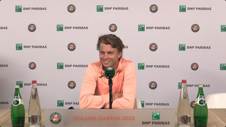 Tennis. Roland-Garros - Alexandre Müller: «Ce n'est pas le meilleur tirage Jabuk Mensik ...